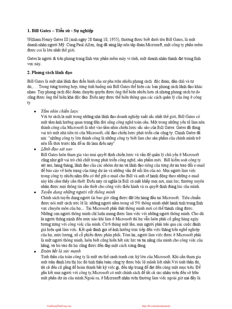 Bill Gates | PDF