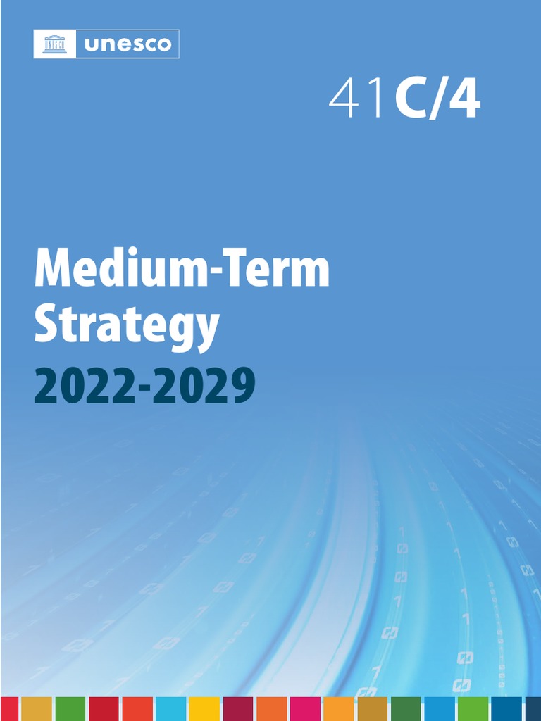 UNESCO Medium Term Strategy 2022-2029 | PDF | Sustainability | Biodiversity