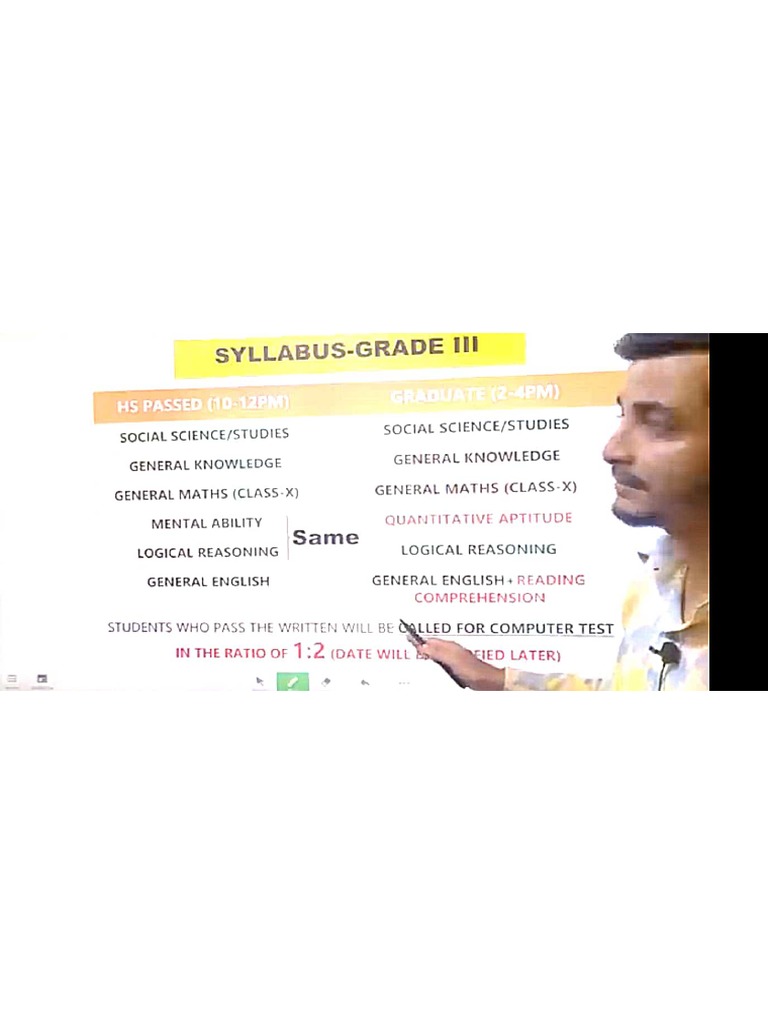 Grade 3 Syllabus | PDF