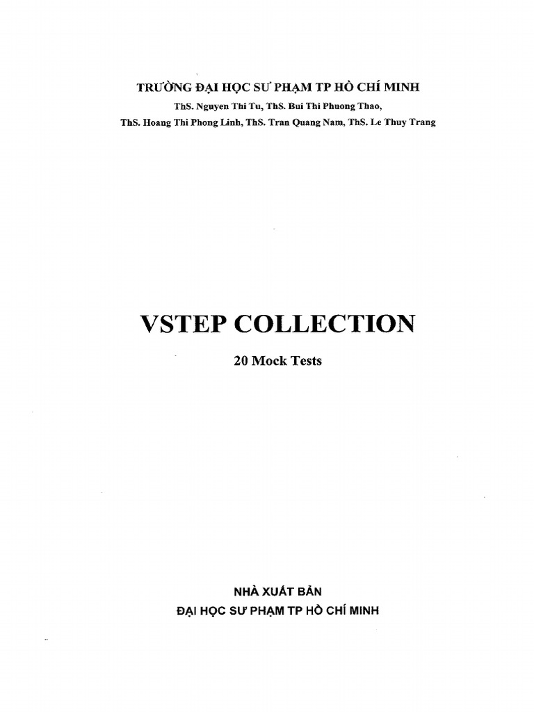 20 de Thi Mau Vstep | PDF