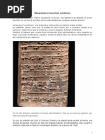 El Proceso de Las Tablillas de Arcilla | PDF | Cuneiforme | Mesopotamia