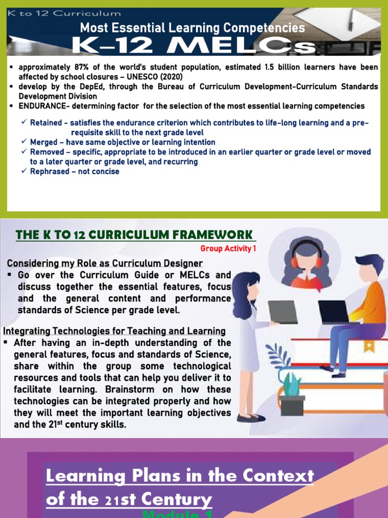 Module 1.learning Plans in The Context of The 21st Century | PDF | Educational Technology ...