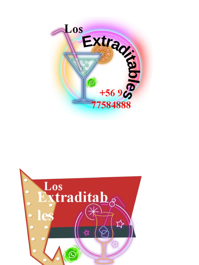 LOS EXTRADITABLES - Logo | PDF
