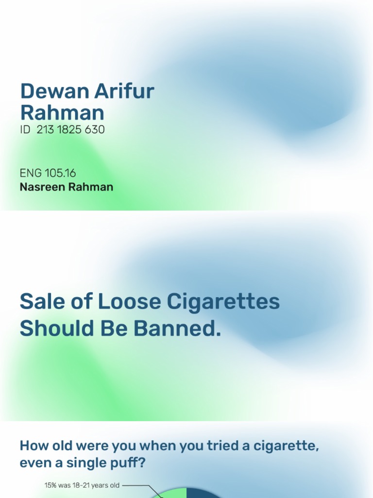 Eng 105 Presentation | PDF