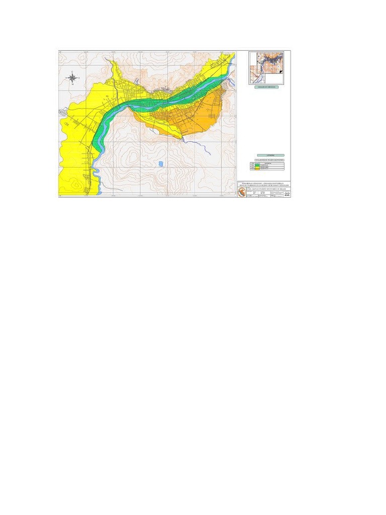 Mapa Sicuani Historico | PDF