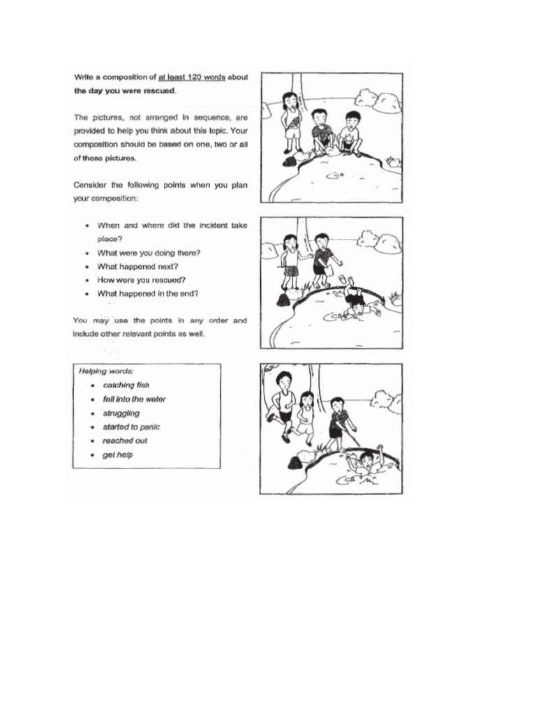 Sibling Fishing Adventure Gone Wrong | PDF