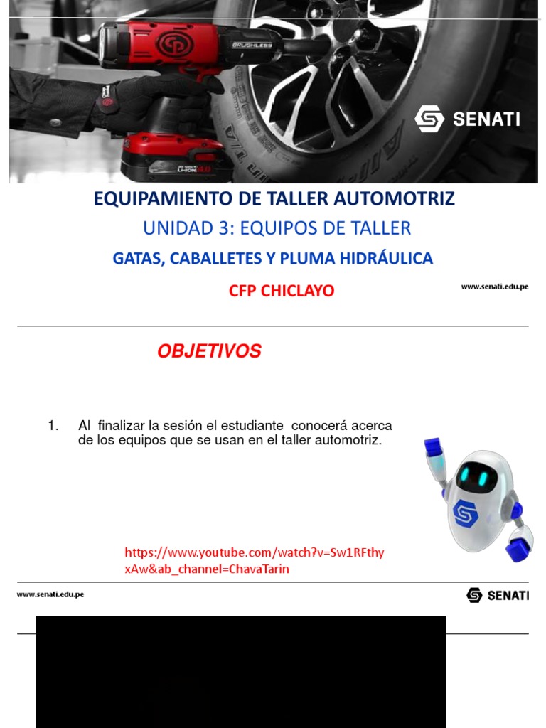 Equipos de Taller-Sem10 | PDF | Neumático | Vehículos