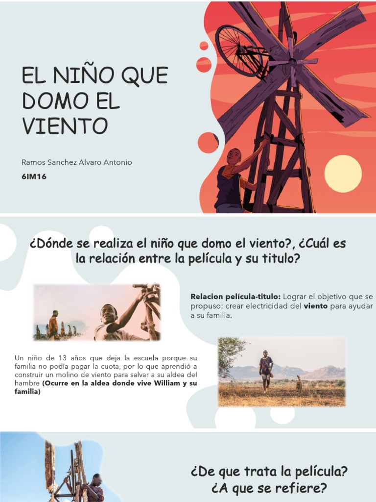El Niño Que Domo El Viento | PDF