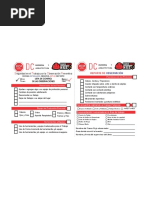 Tarjeta Stop | PDF | Salud y bienestar | Medicina