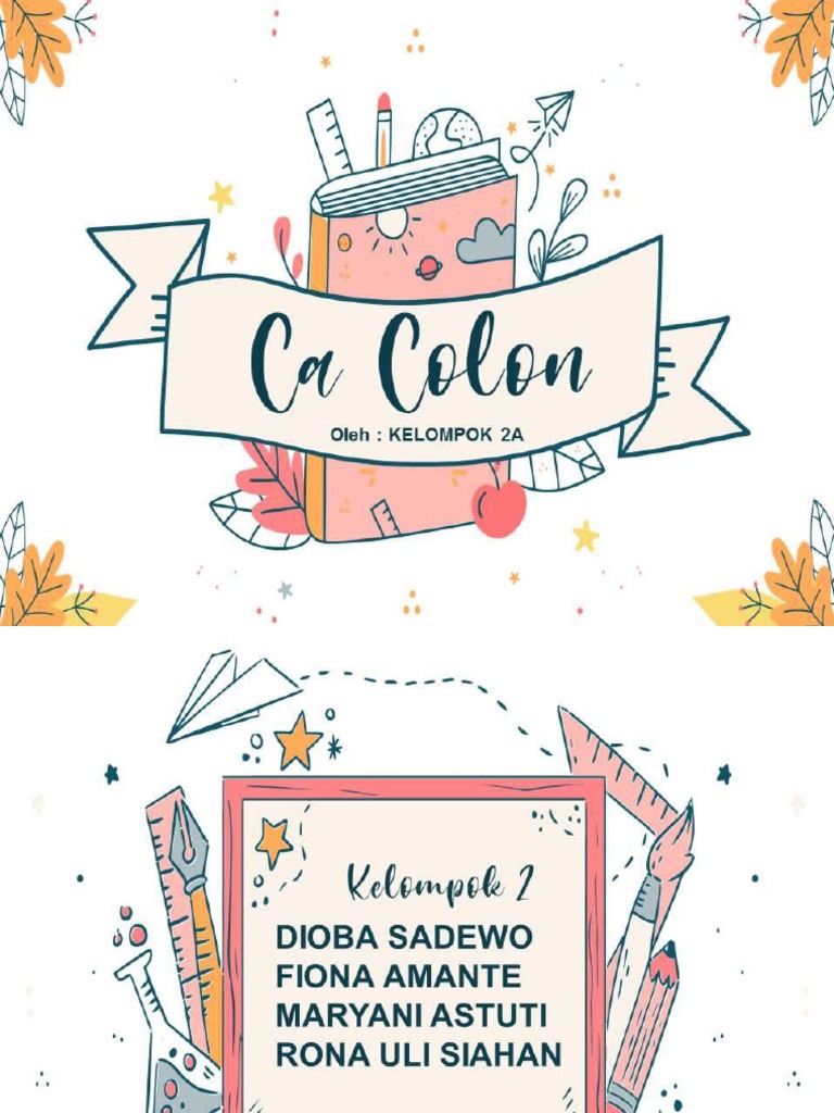 Ca Kolon 2 | PDF
