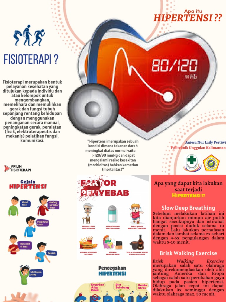 Panduan Hipertensi dan Fisioterapi | PDF