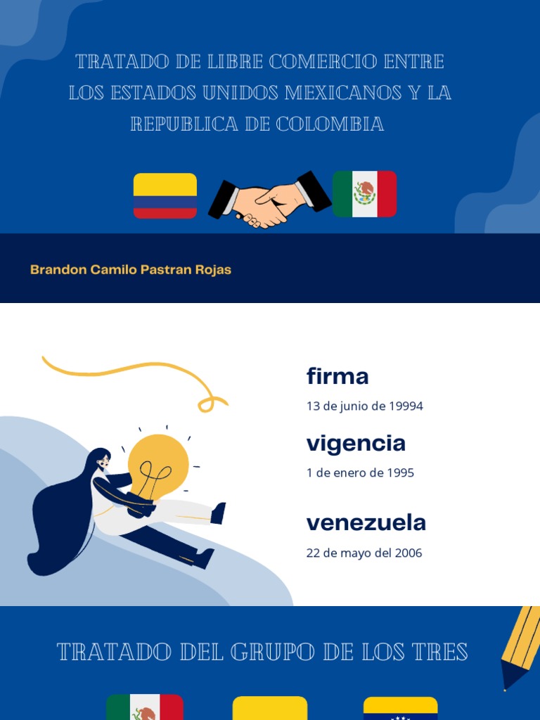 Tratado de Libre Comercio | PDF | Arancel | Propiedad intelectual