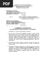 Motion To Admit Additional Document | PDF | Lawsuit | Courts