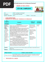 1° Sesión Día 5 Com Leemos y Comprendemos Un Texto El Día Del Campesino Unidad 4 Semana 4 | PDF ...