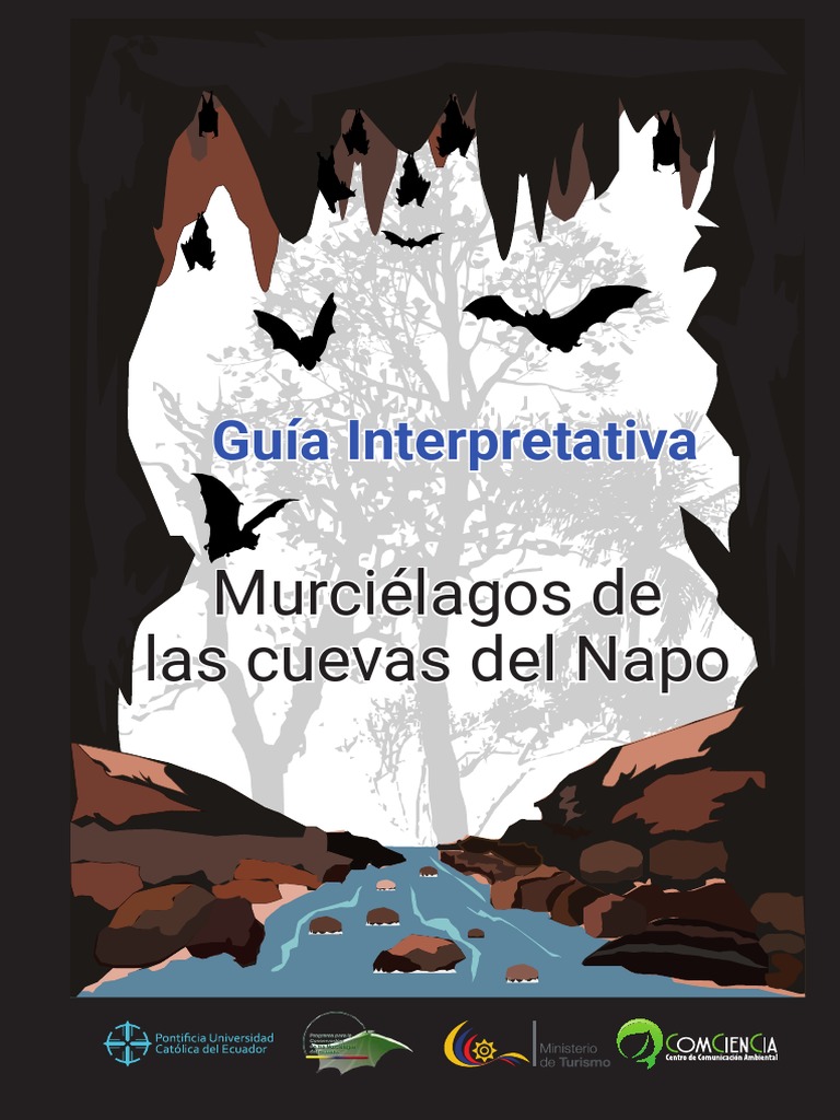 Guia de Cuevas | PDF | Murciélago | Órdenes de mamíferos