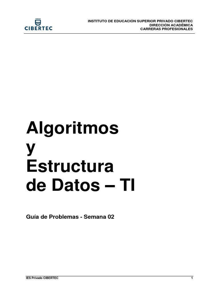 AED Semana 02 Lab | PDF | Constructor (Programación Orientada a Objetos) | Programación