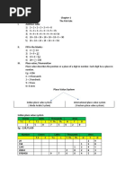 Class 5 Maths: The Fish Tale Worksheet | PDF | Business