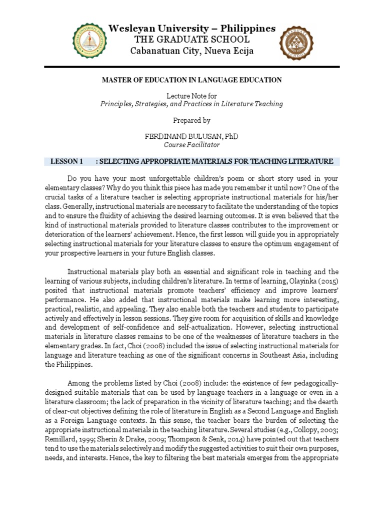 LESSON 1 - Explore | PDF | Teaching Method | Learning