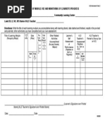 ALS Assessment Form 2 | PDF | Learning