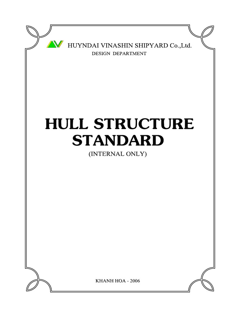 Hull-Structure STD | PDF