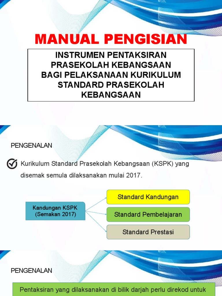 Manual Pengisian IPPK | PDF
