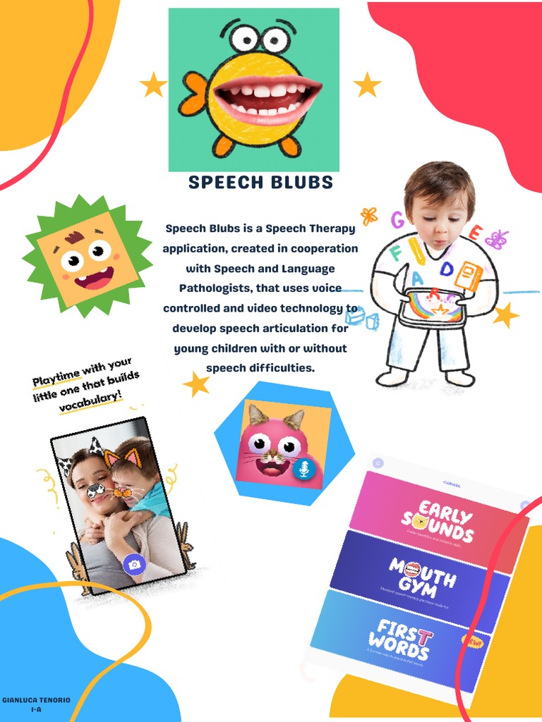 Speech Blubs | PDF