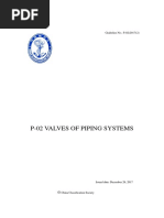 Fpso - Specifications For Topsides Piping Systems | PDF | Pipe (Fluid ...