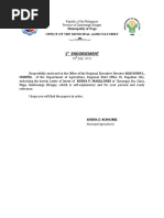RSBSA Barangay Certificate | PDF