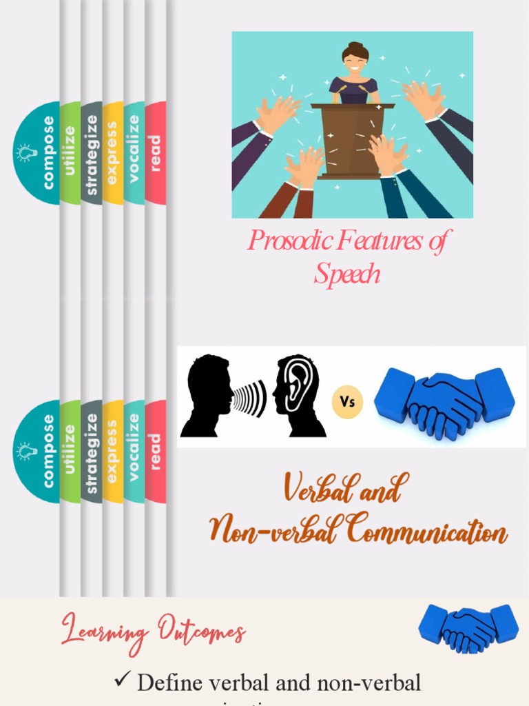 Understanding Prosodic Features in Speech | PDF | Nonverbal ...