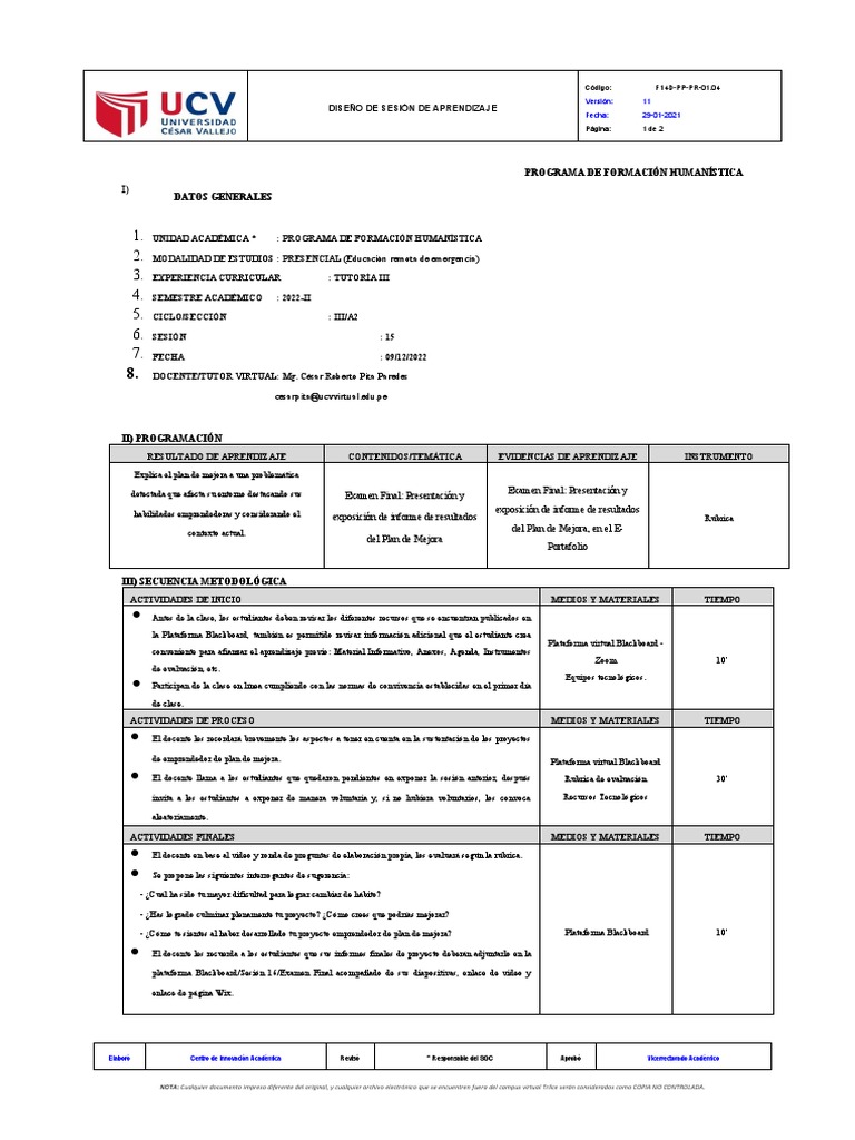 3° Dsa 15 | PDF | Prueba (evaluación) | Evaluación