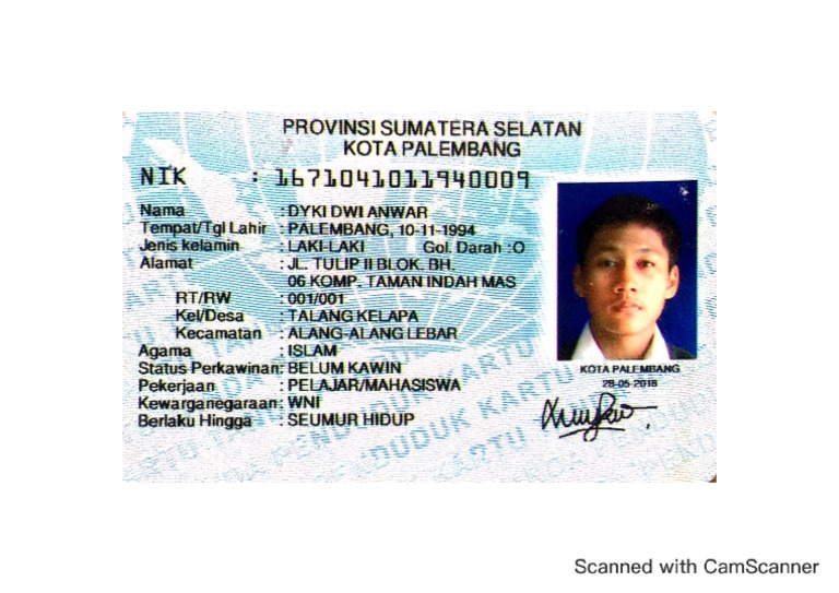 Scan KTP | PDF