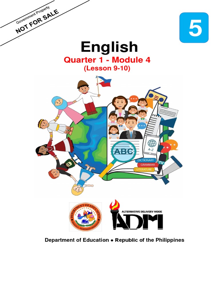 English5 q1 Mod4 Inferringthethemeofaliterarytext v3 | PDF | Plot (Narrative)