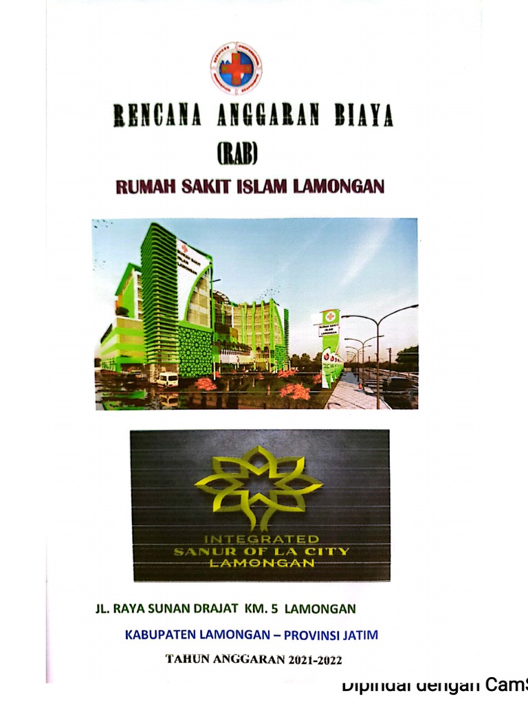 Rab Rumah Sakit Lamongan | PDF