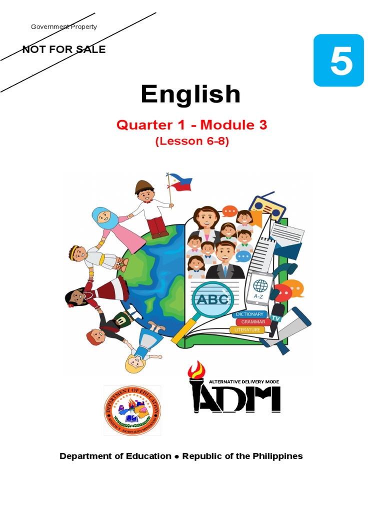 English5 - q1 - Mod3 - Composingclearandcoherentsentences - v3 | PDF ...