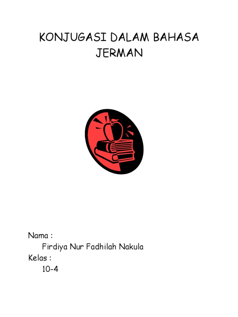 Konjugasi Dalam Bahasa Jerman PDF Free | PDF
