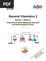 GenChem2 Q3 Module 2.1 Phase Changes v4 | PDF | Phase (Matter) | Liquids