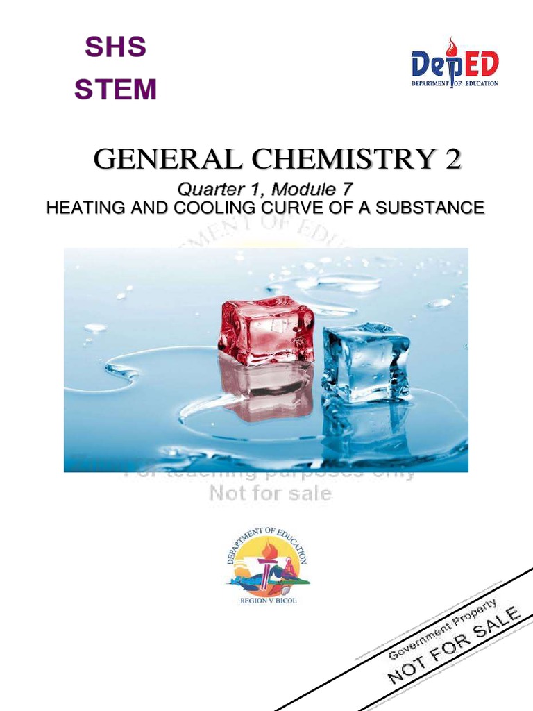 Module 7 Heating and Cooling Curve of A Substance | PDF | Phase (Matter ...