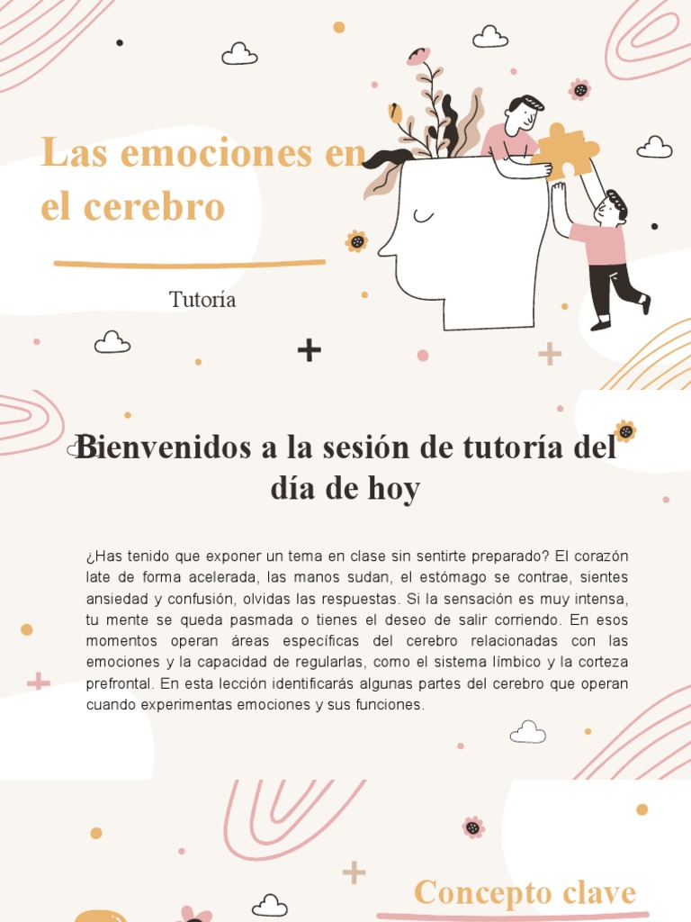 Ppt Las Emociones Del Cerebro Pdf Las Emociones Cerebro