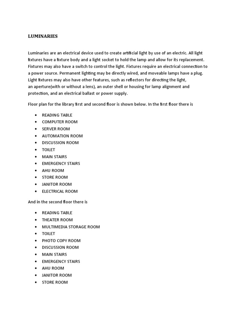 LUMINARIES | Download Free PDF | Lighting | Natural Philosophy
