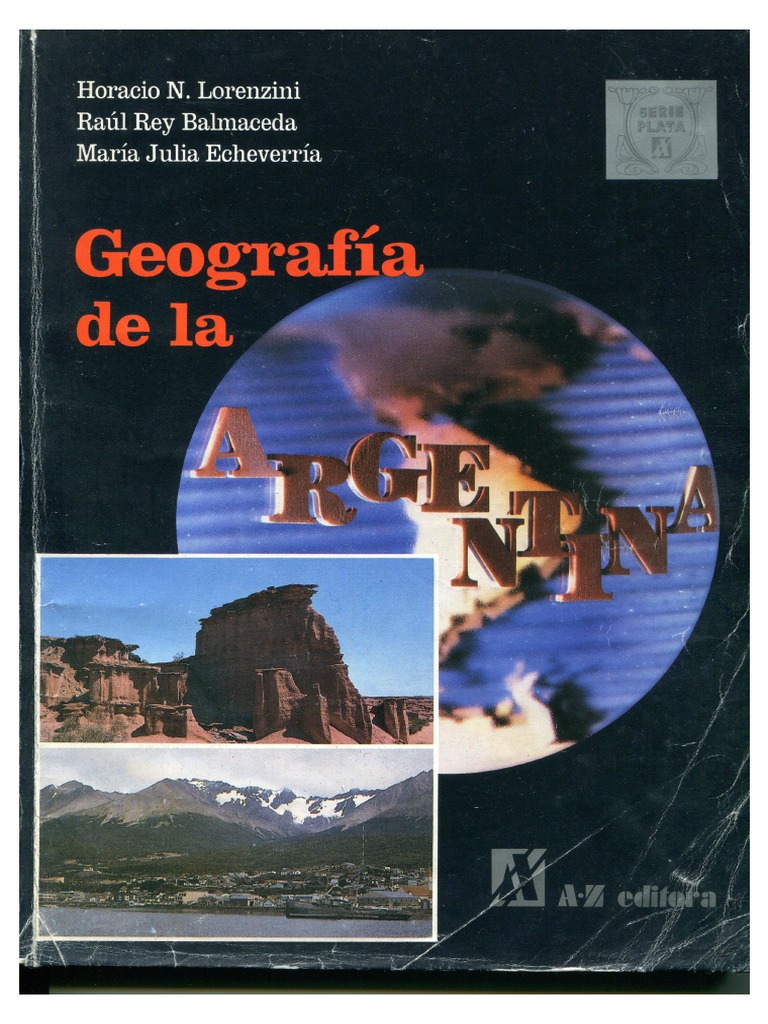 Geografia de La Argentina - Lorenzini Balmaceda | PDF