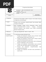 SOP PENGUKURAN BERAT BADAN (BB) Lengkap | PDF