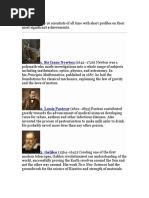 100+ Famous Scientists and Their Inventions | PDF | Physics ...