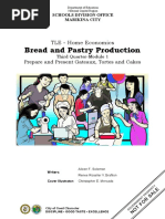 Sample Scoring Rubric For Baking Cake | PDF