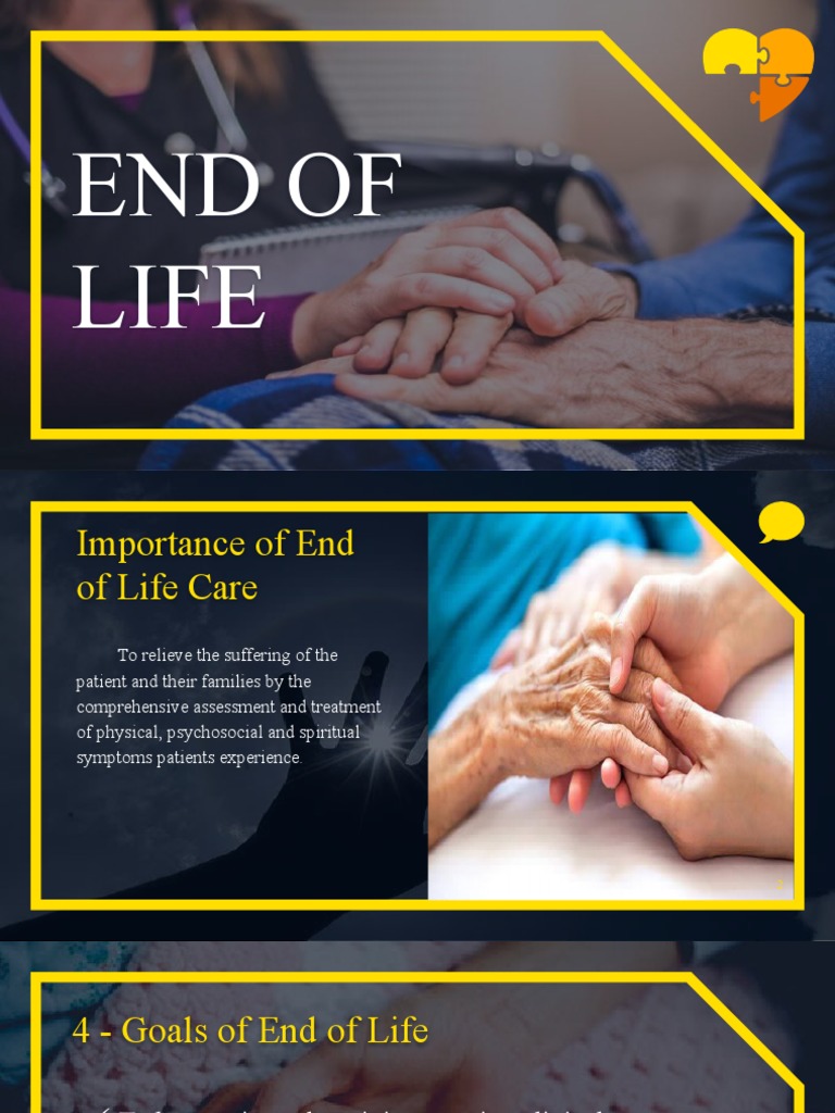 End of Life | PDF | Palliative Care | Grief