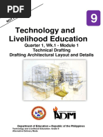 Technical Drafting 9 - Draft Elevation | PDF