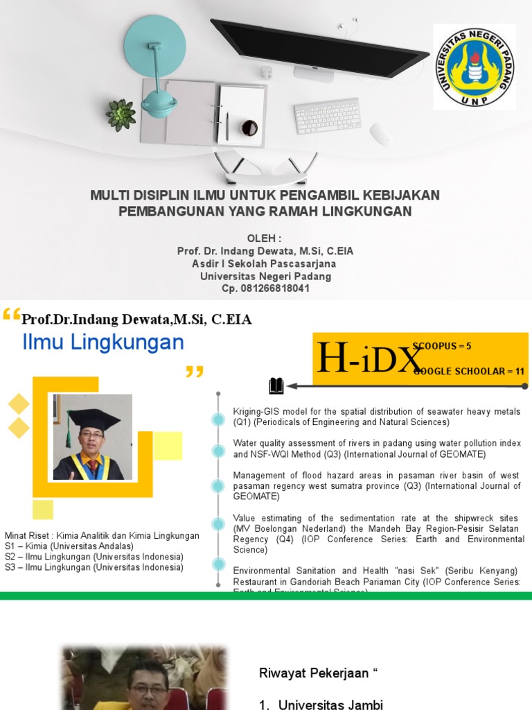 Materi Prof. Indang Dewata | PDF