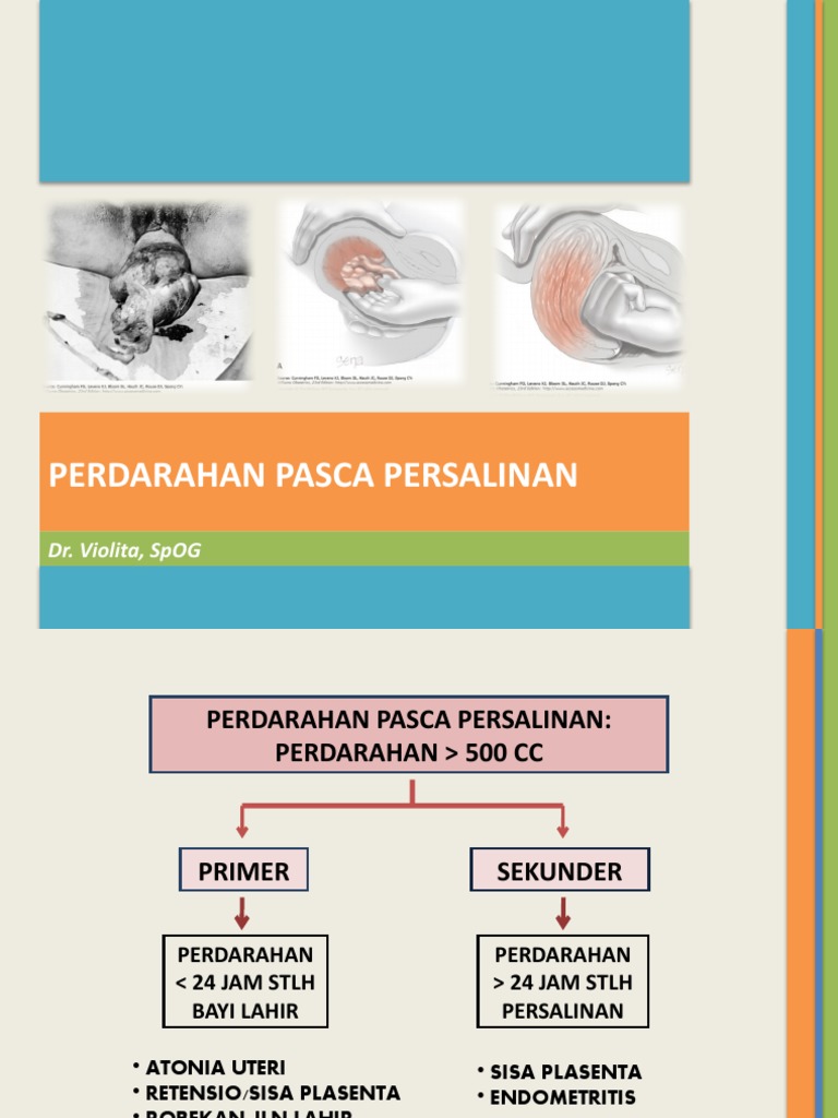 Perdarahan Post Partus | PDF