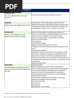 Edith Jacobson vSim Nursing Guide | PDF | Osteoporosis | Bone