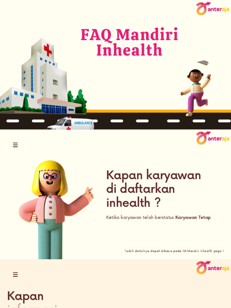 Mandiri Inhealth | PDF