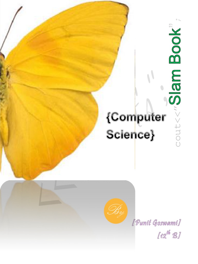 Idoc - Pub Slam Book A Computer Science Project | PDF | Computer Program | Programming